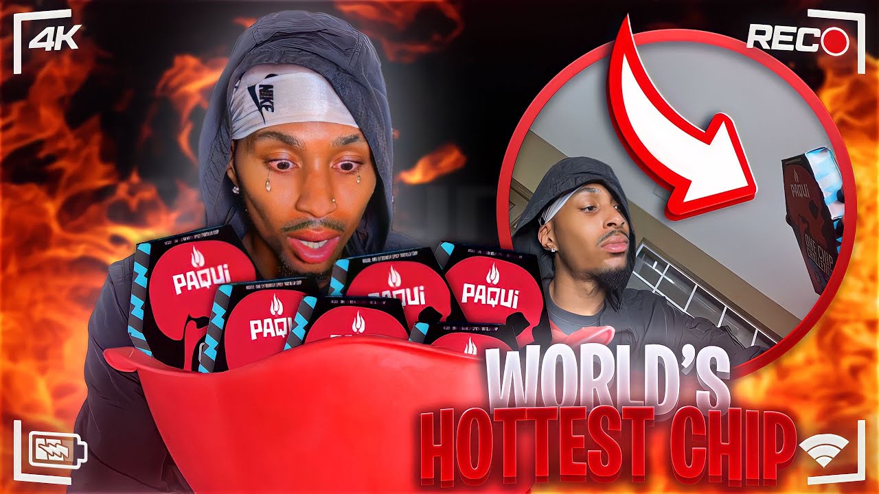 || I ATE THE NEW WORLDS HOTTEST CHIP -2022 ONE CHIP CHALLENGE - YouTube