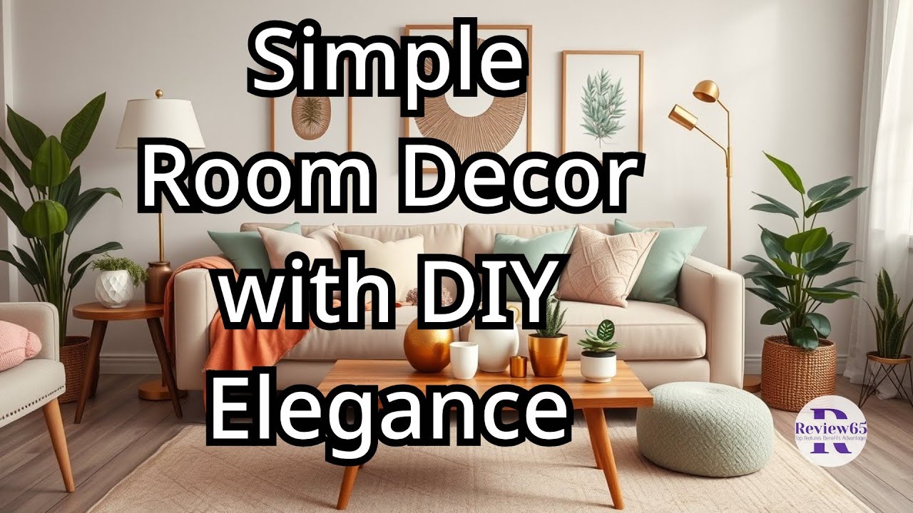 Simple Room Decor ideas with DIY Magic | DIY Room Decoration Technique ...