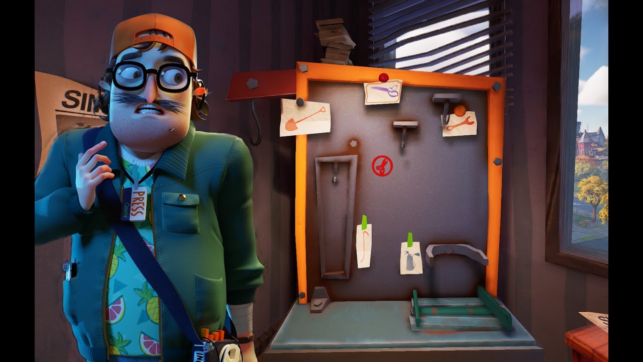 HELLO NEIGHBOR 2 PATCH 7 - NEW 3D MENU, INVESTIGATIVE ARSENAL, NEW AI ...
