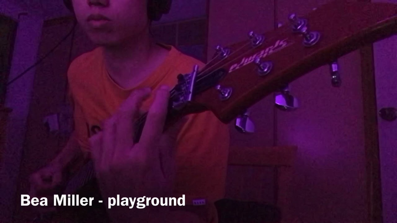 Bea Miller -"Playground" guitar cover (ARCANE SONG) - YouTube