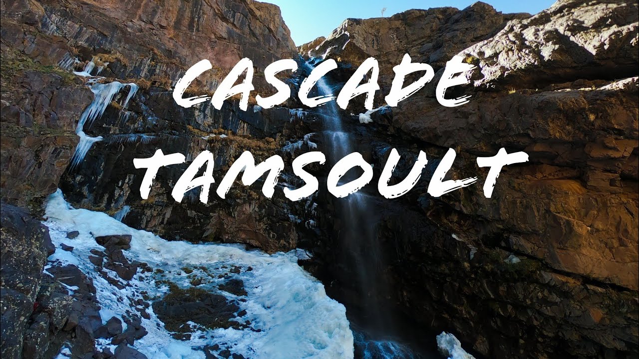 Cascade Tamsoult | places to visite in Morocco #imlil #tourism #trip ...