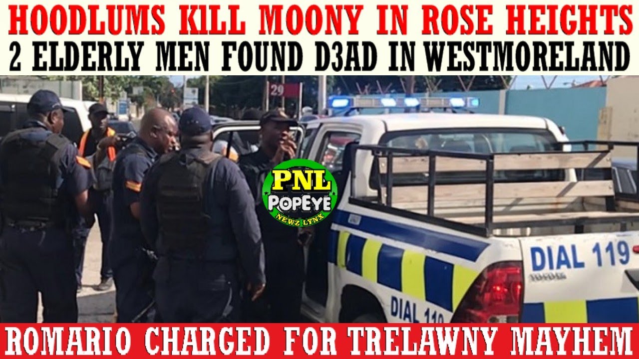 Moony KlLLED In Mobay + 2 Elderly Men Found D3AD In W/Land + Romario ...