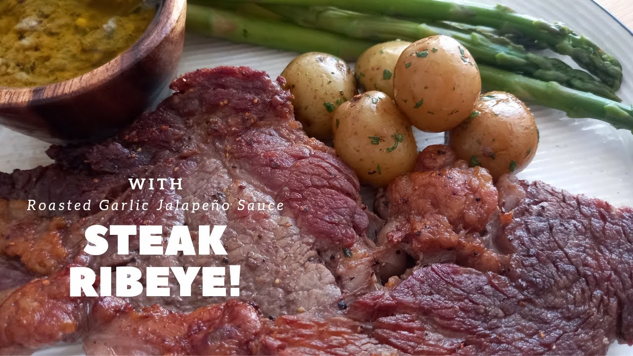 Steak | Rib Eye Recipe - YouTube