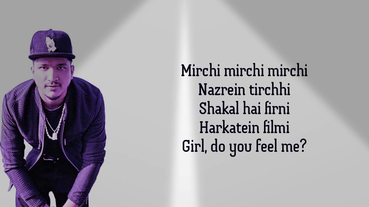 Mirchi-_-DIVINE-___ new song lyrics - YouTube