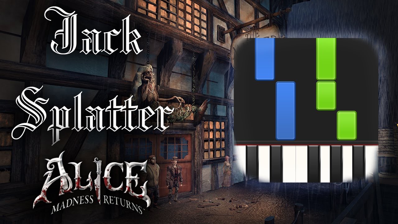 Jack Splatter - AMR [Synthesia Tutorial] - YouTube