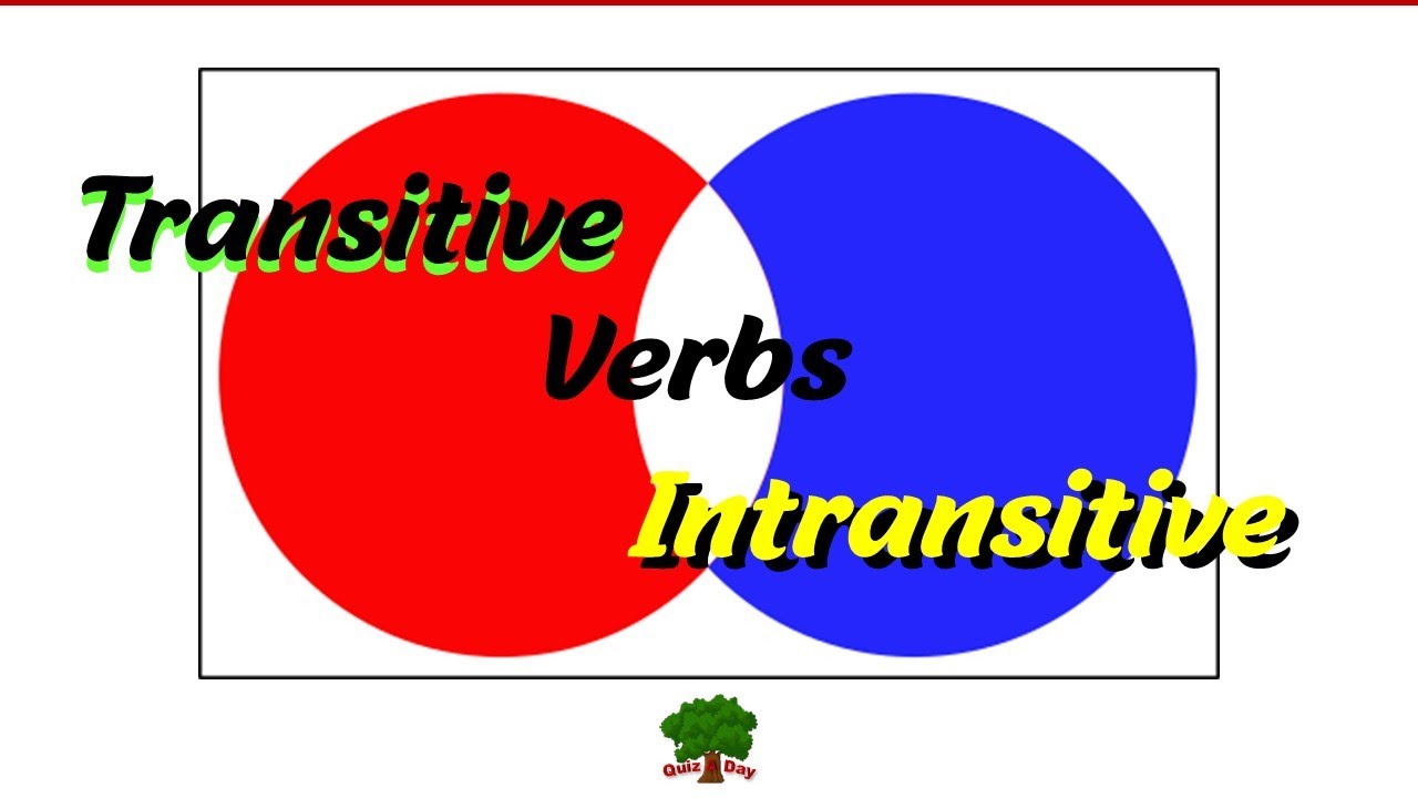 Transitive & Intransitive Verbs / Explanatory Notes / 15 Questions ...