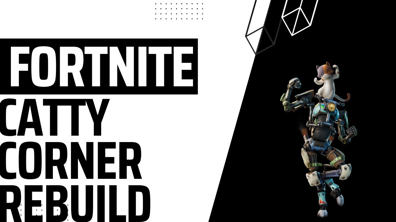 Fortnite Catty Corner that I built in creative - YouTube