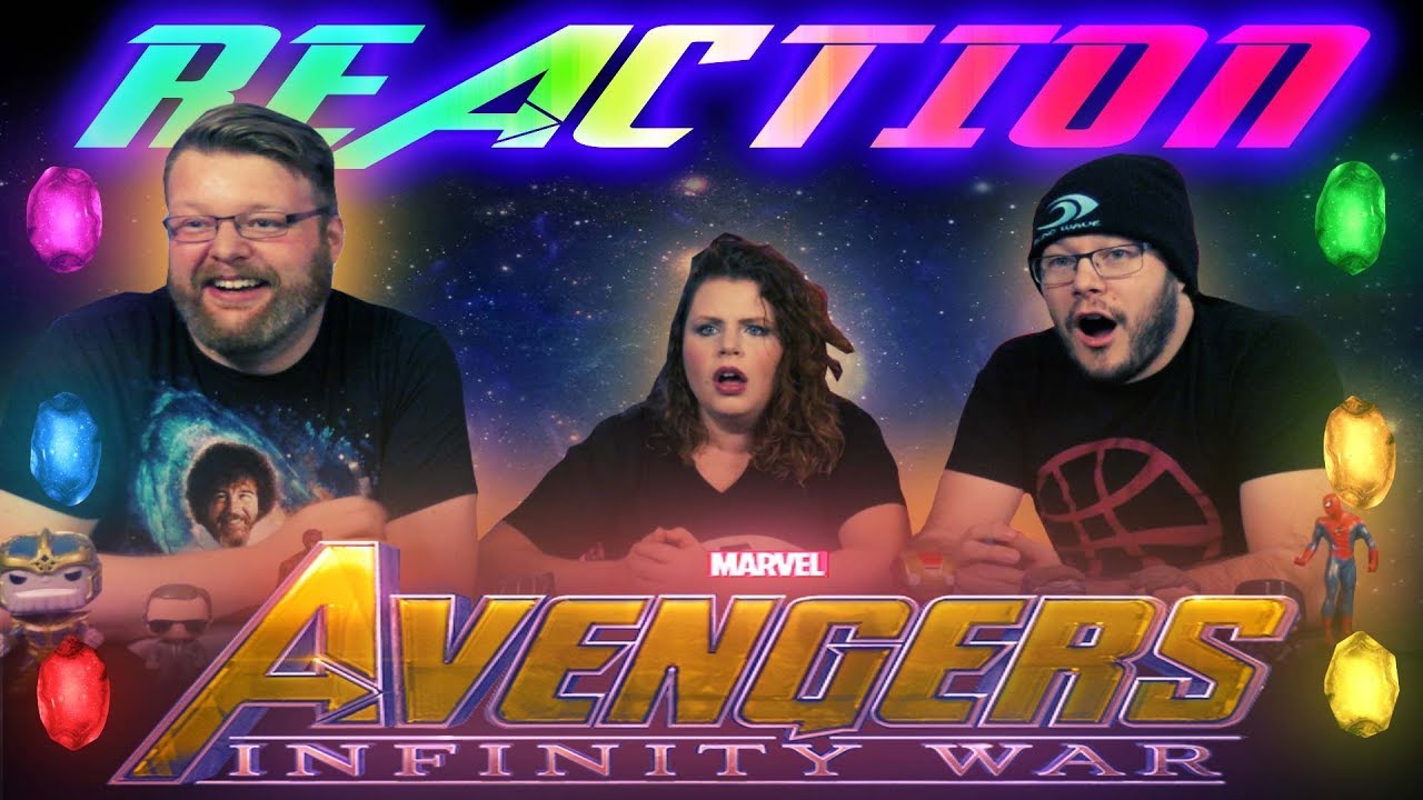 Marvel Studios' Avengers: Infinity War Official Trailer REACTION ...
