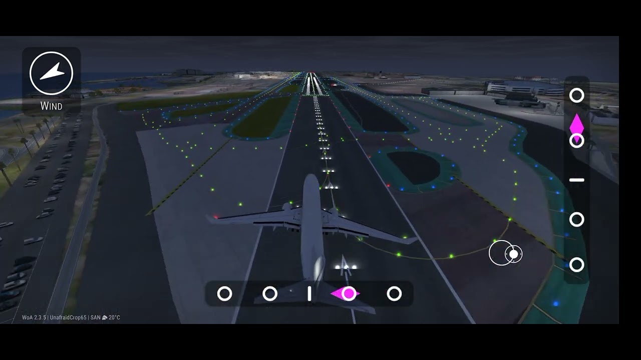 regional in San Diego airport and a a306 ups - YouTube