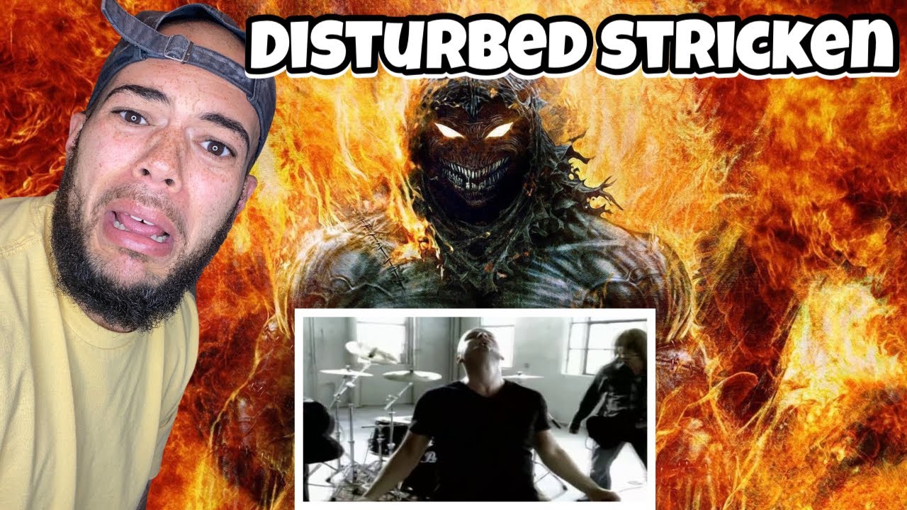 *OMG* DISTURBED - STRIKEN | REACTION - YouTube