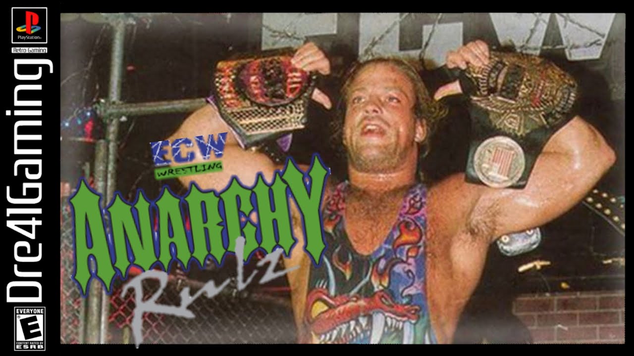 ECW Anarchy Rulz: Presentation In Wrestling - YouTube