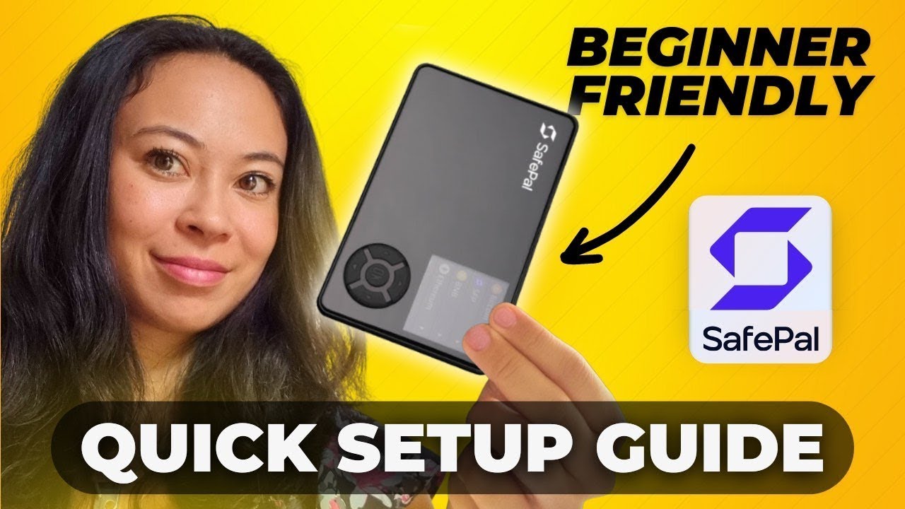 📱 Step-by-Step Guide: Unboxing, Setting Up, and Transacting with the SafePal S1 Pro Hardware ...