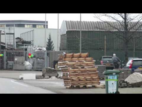 Moto Reve 1906 V-twin test run