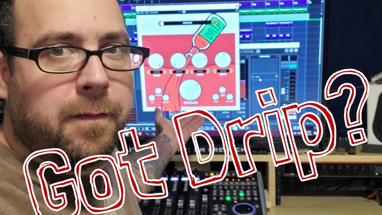 #kylebeats #vst #drip Drip Fx plugin demo review - YouTube