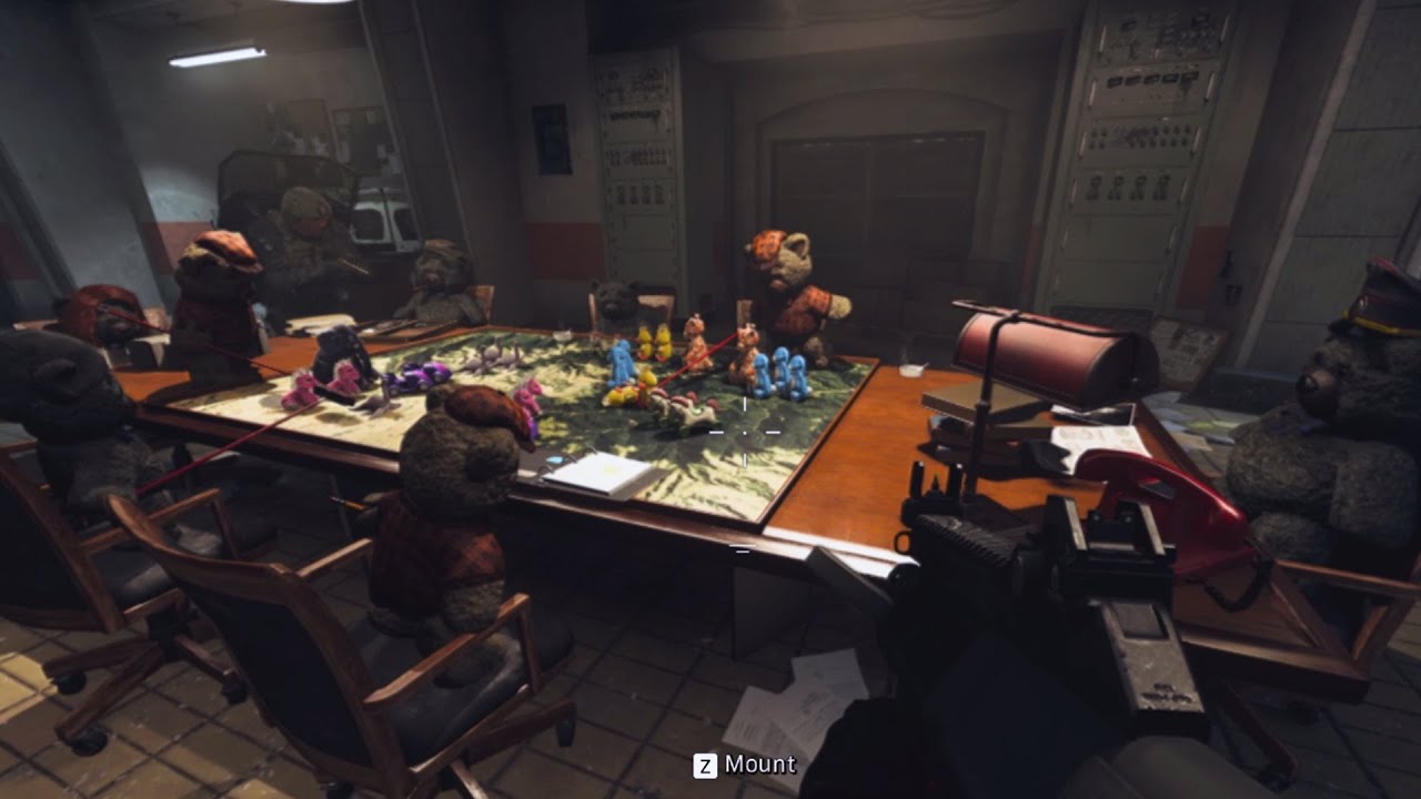 Call of Duty Modern Warfare - Trench Bunker Easter Egg (Trench Easter ...