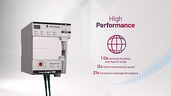 CompactLogix 5380 controllers and Compact 5000 I/O system - YouTube