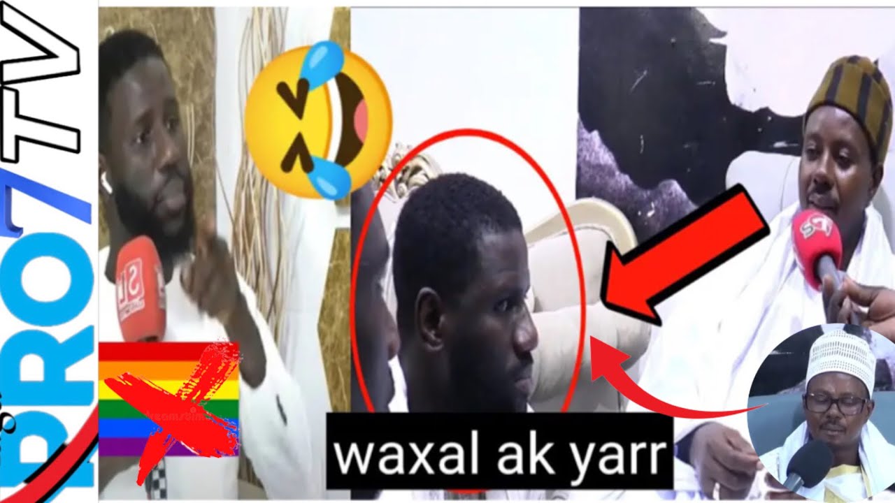 Serigne bassirou Abdou Khadre humilie Ameth ndoye “dēl sett yalla ci liguay wakh “ 11 août 2025 ...
