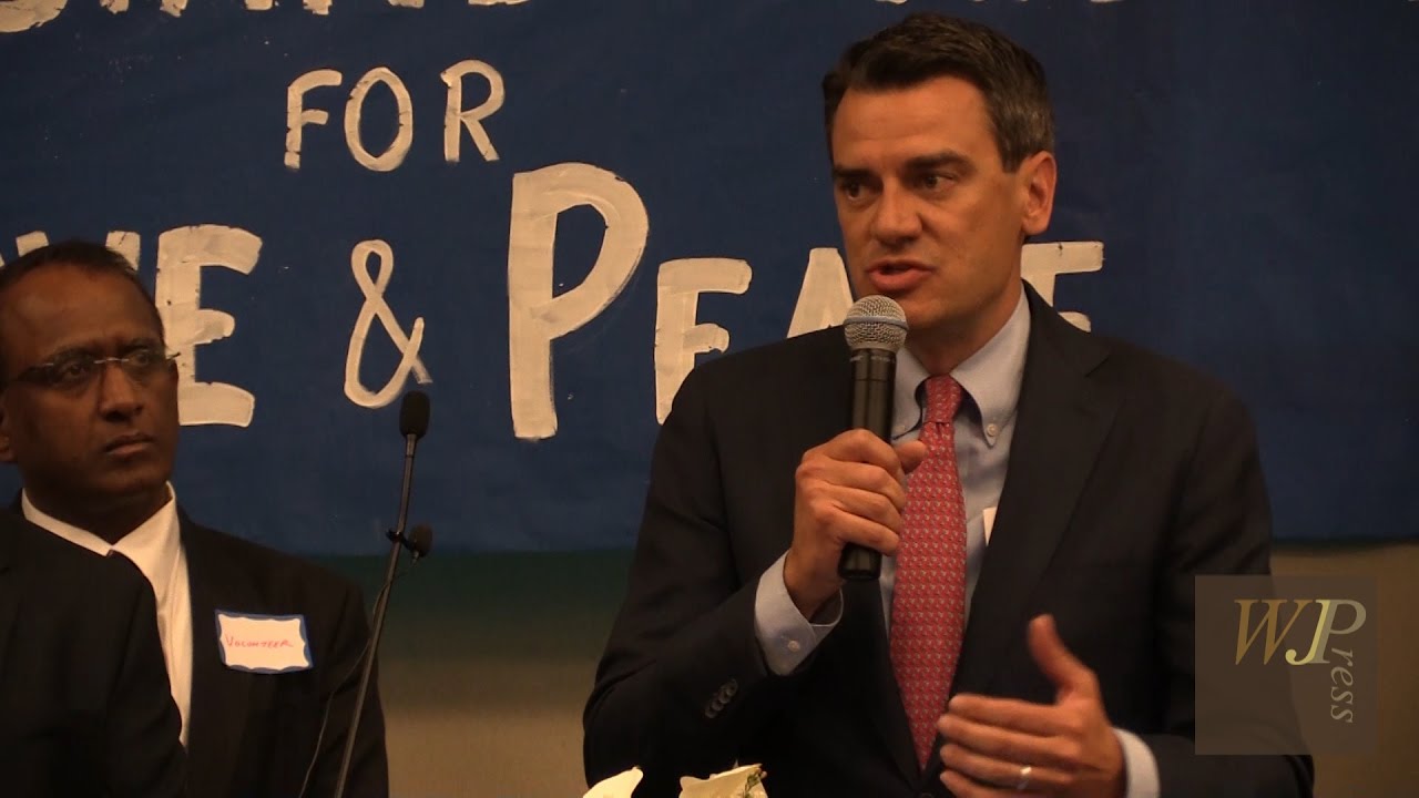 KS 3rd District US Rep. Kevin Yoder speaks at vigil for Olathe shooting ...