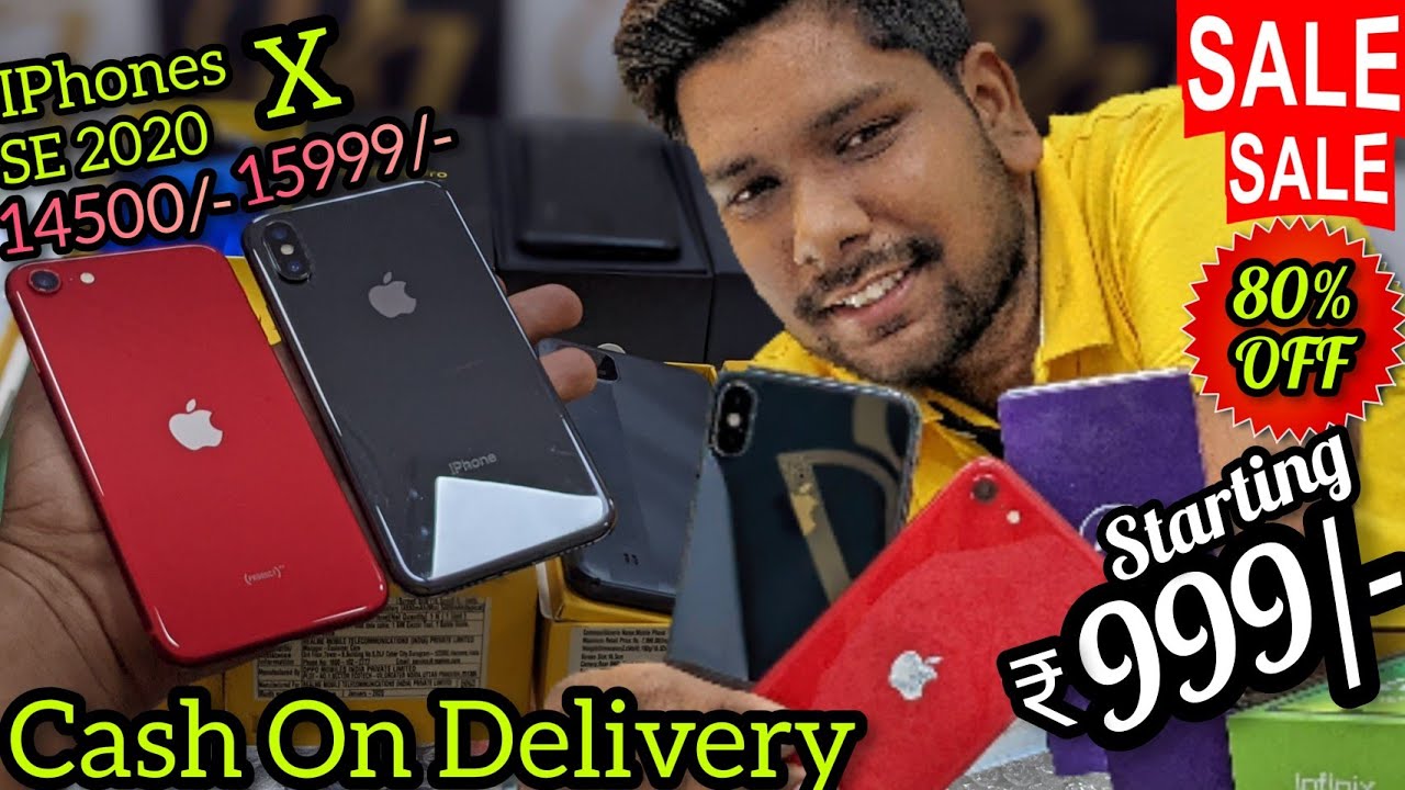 IPhone X Big Sale Only 17500/- Original IPhone SE 2020 13999/- || Full ...