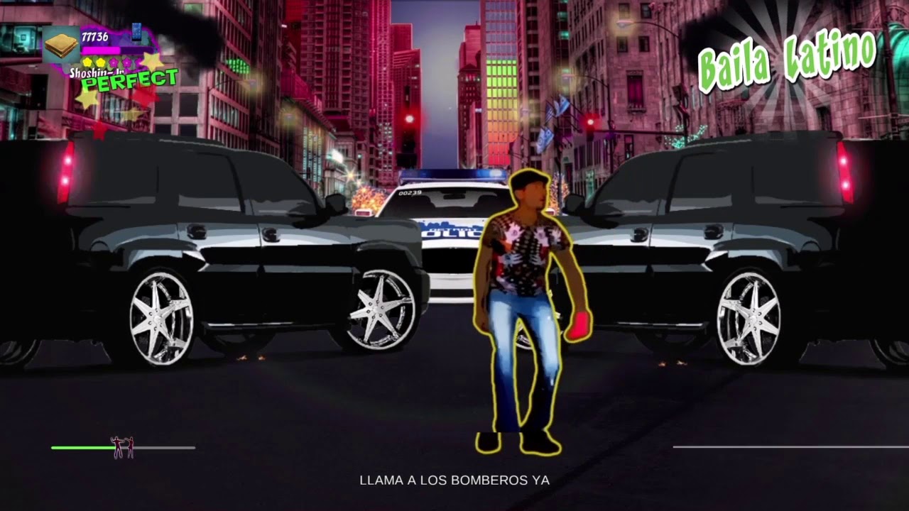 Baila Latino Oye Que Rico 3 flowers - YouTube