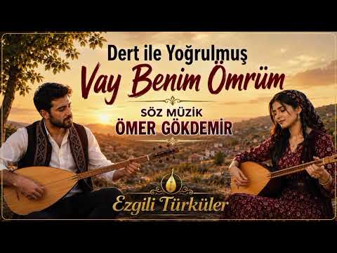 Dert İle Yoğrulmuş Vay Benim Ömrüm  |  Folk Müzik 