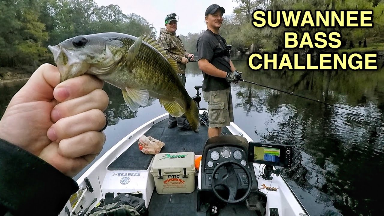 Suwannee Bass Challenge on the Santa Fe River - YouTube