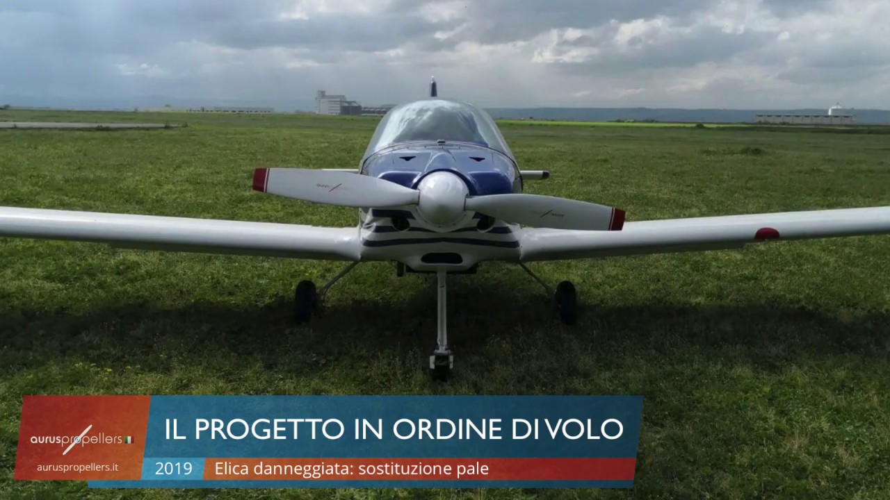 Elica Passo Variabile in Volo - YouTube