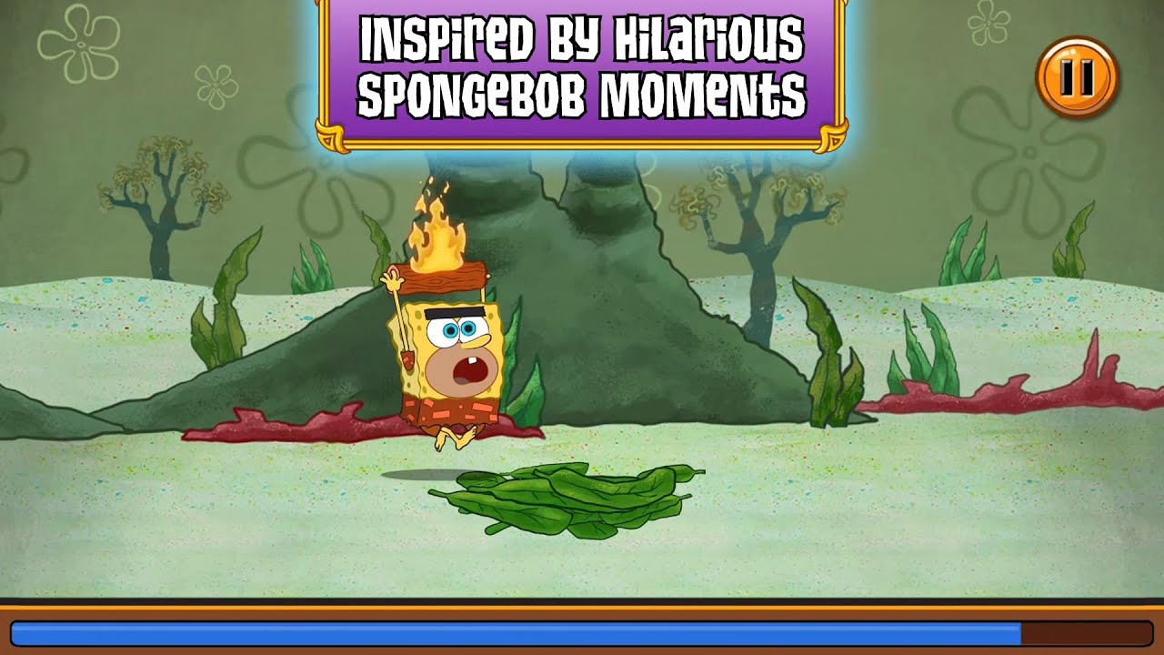 SpongeBob's Game Frenzy - Trailer - YouTube
