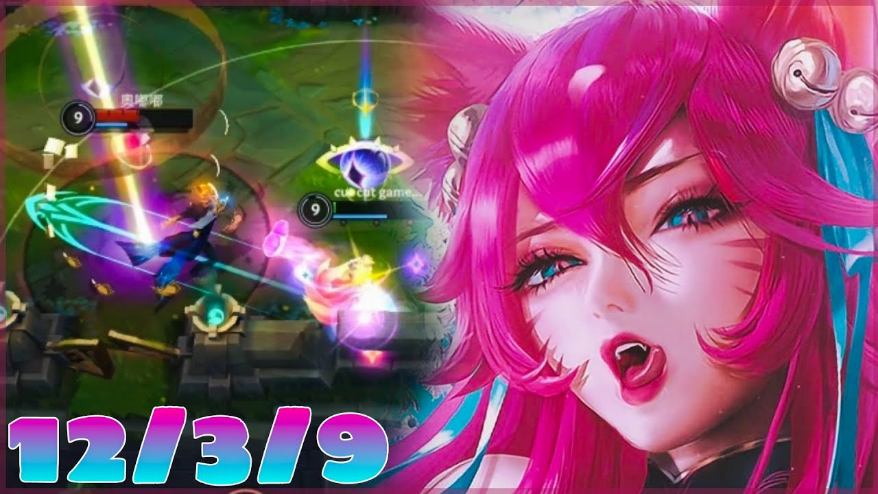 Wild Rift:MID LANER AHRI 12/3/9 GAMEPLAY - YouTube
