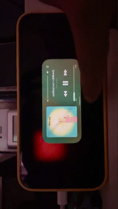 iOS 17 new Standby Mode Music Player! #shorts - YouTube