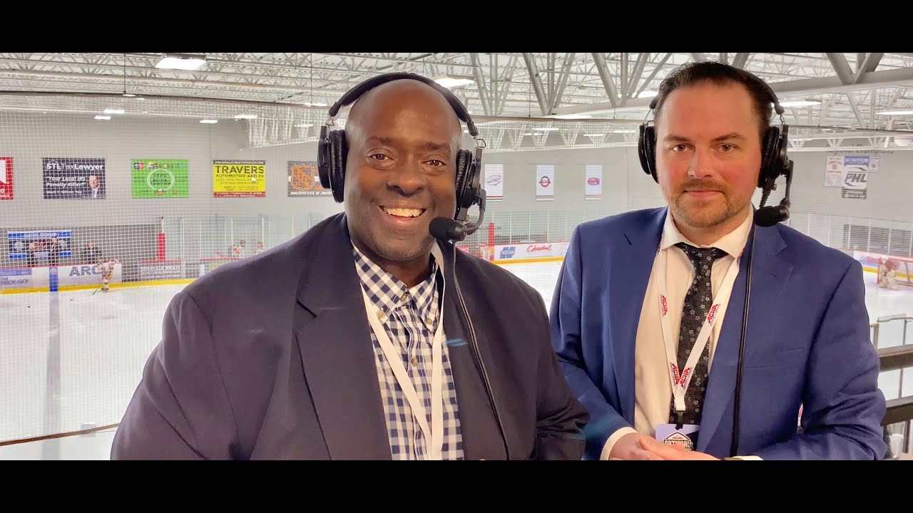 Duane Walker 2024 ACHA Play By Play Hockey Highlights - YouTube