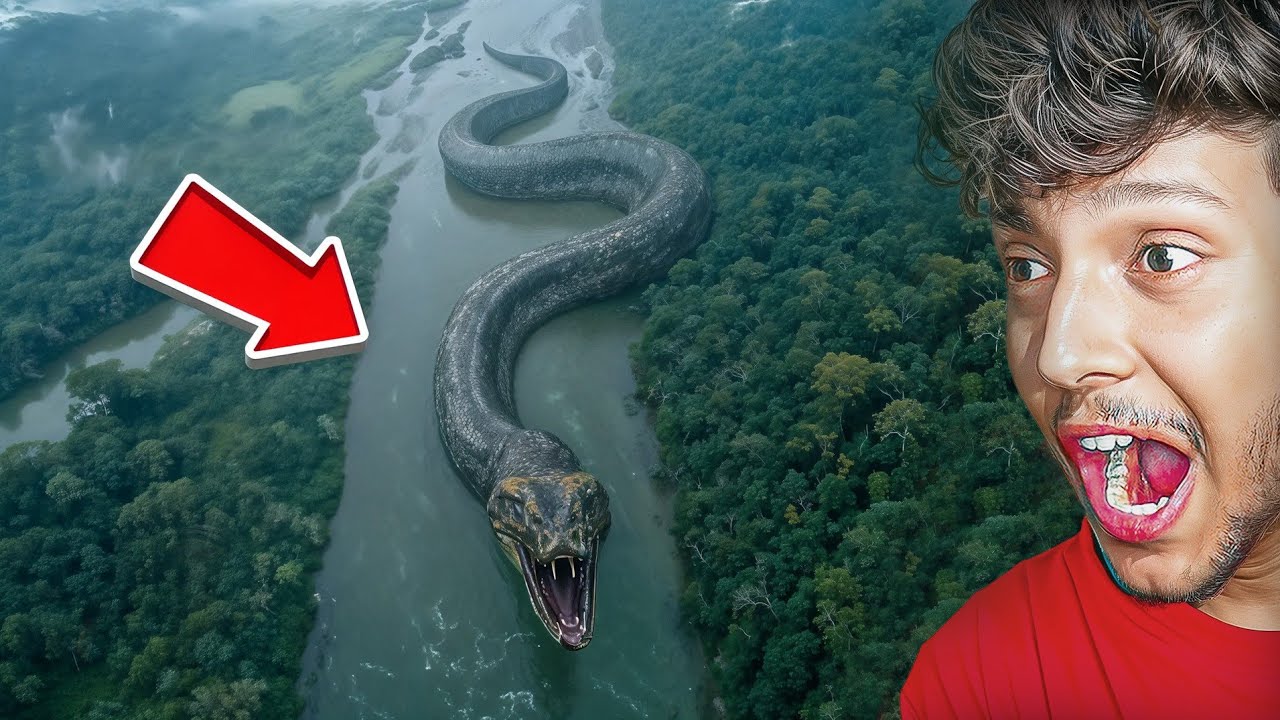 7 Mysterious Creatures Of Amazon Rainforest.. YOU WON'T BELIEVE IT ...