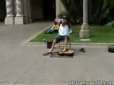 ARMLESS GUITARIST PLAYS TOM PETTY SONG - YouTube