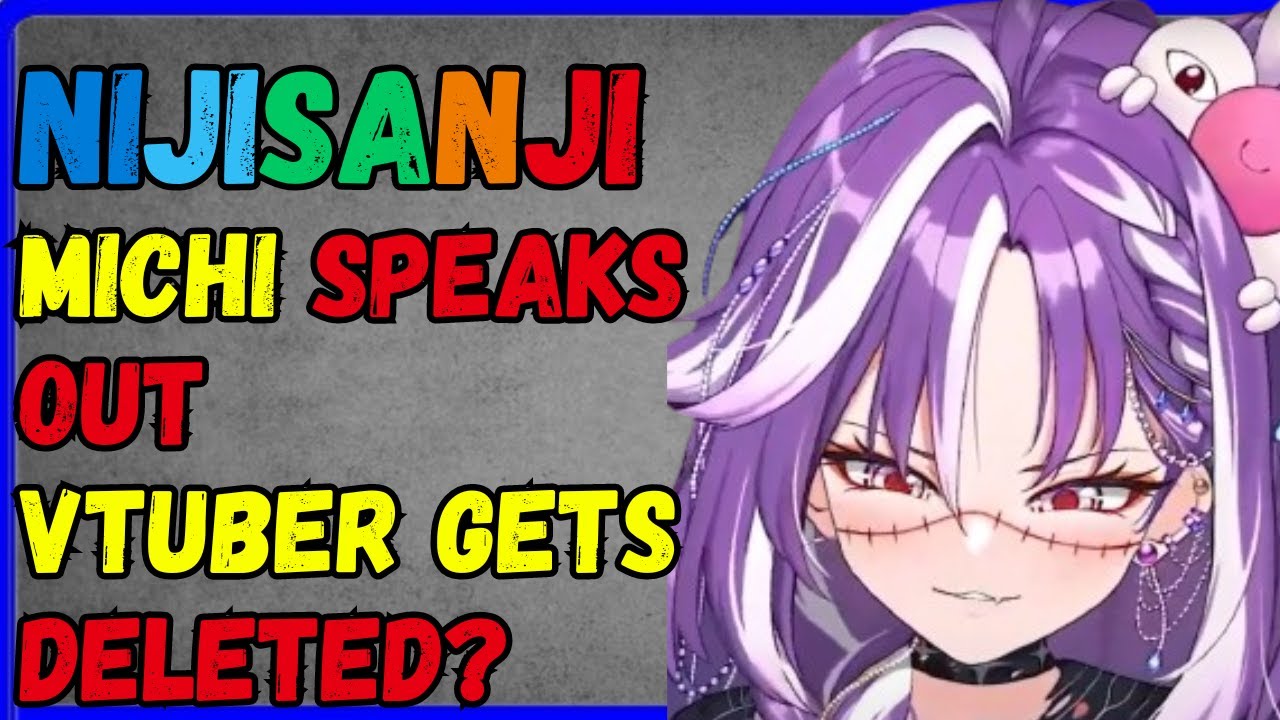 Michi/Mika spills all the secrets, another vtuber channel deleted - YouTube