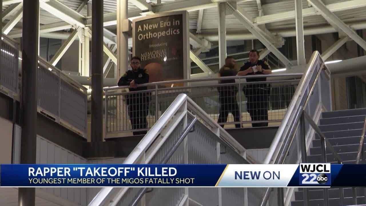 Georgia rapper Takeoff shot and killed - YouTube
