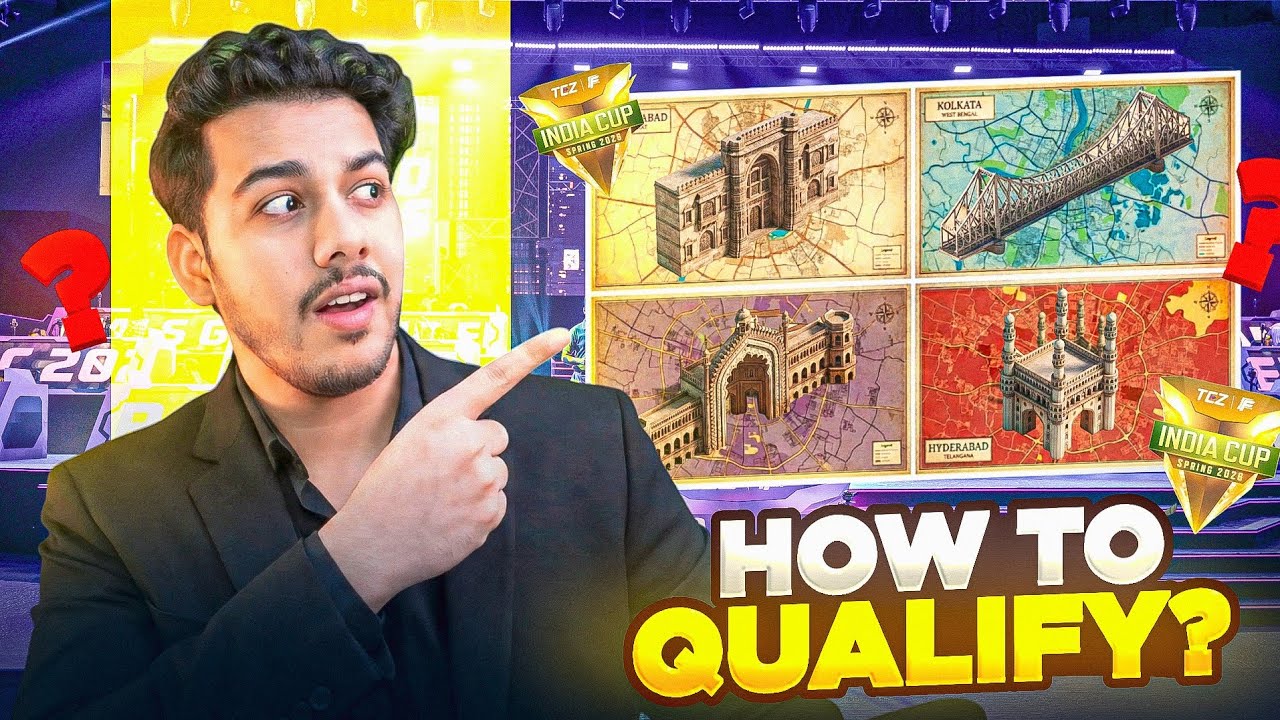 😱 How To QUALIFY For FFMIC 2026 in CITY? 🇮🇳 TEZ FREE FIRE MAX INDIA CUP ...