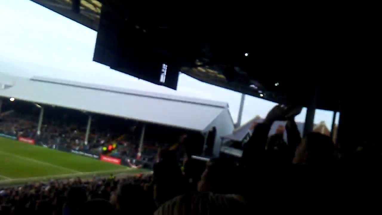 4000 OLDHAM CHANT SUPER OLDHAM AT FULHAM IN FA CUP - YouTube