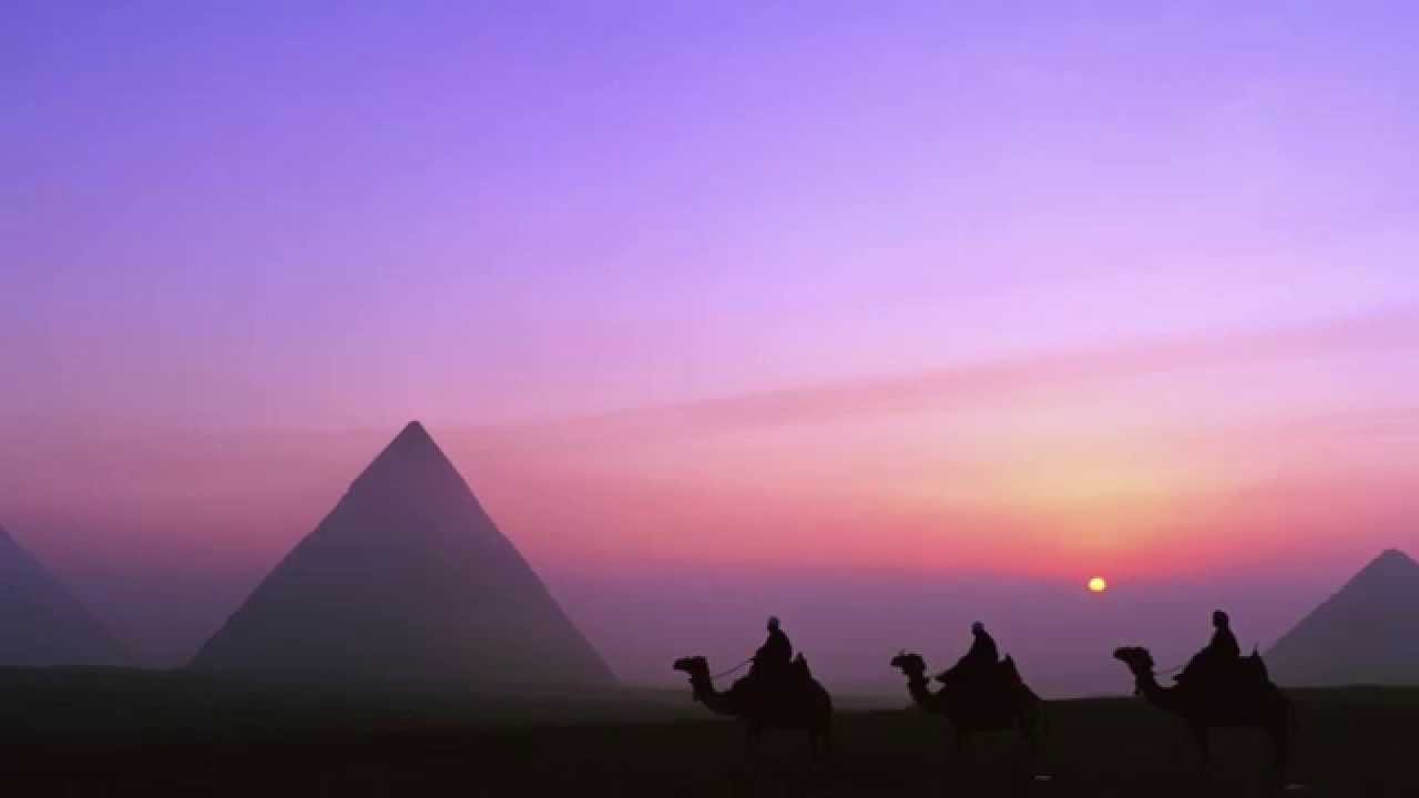 Pyramidene i Egypt - YouTube