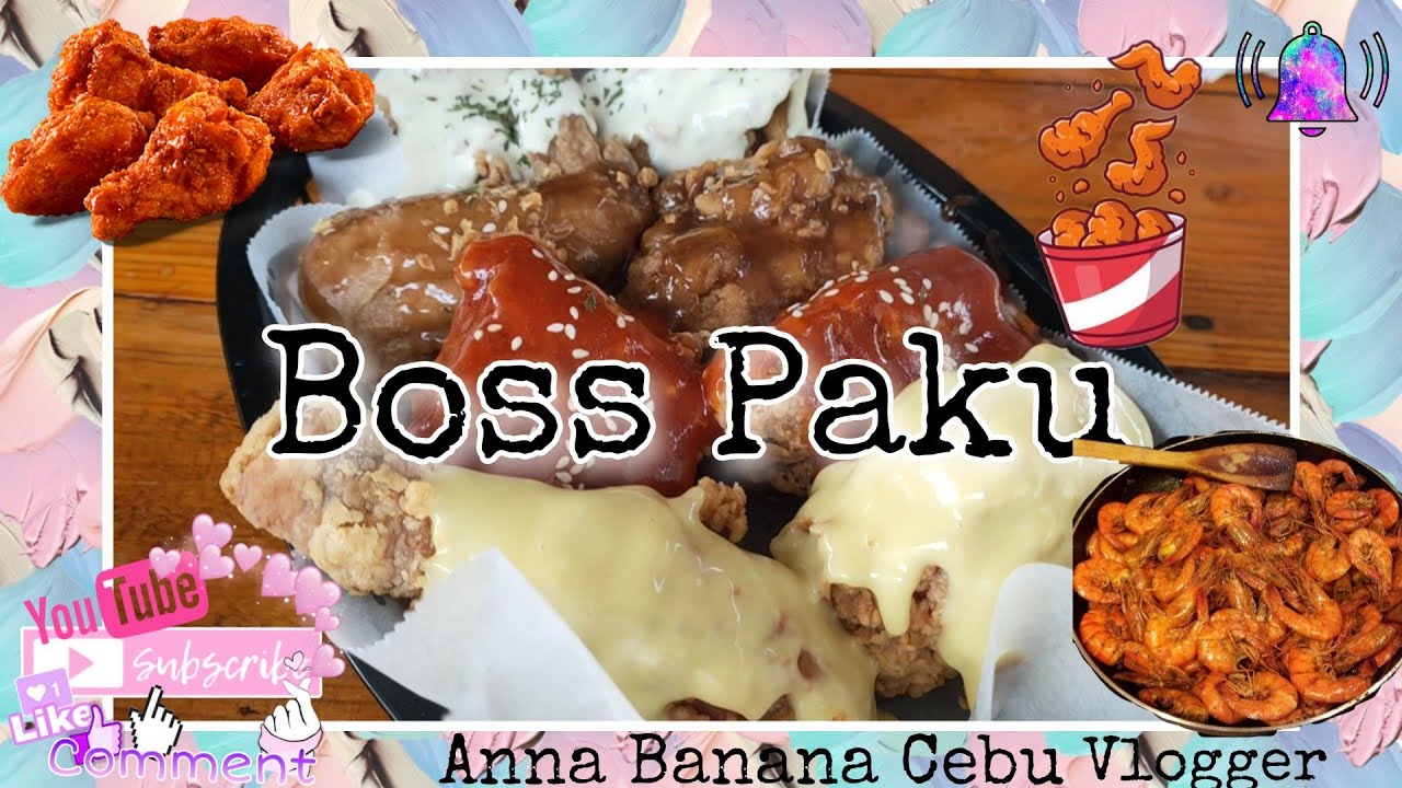 Boss Paku - Unlimited chicken wings | seafood | sisig | fries | Anna ...