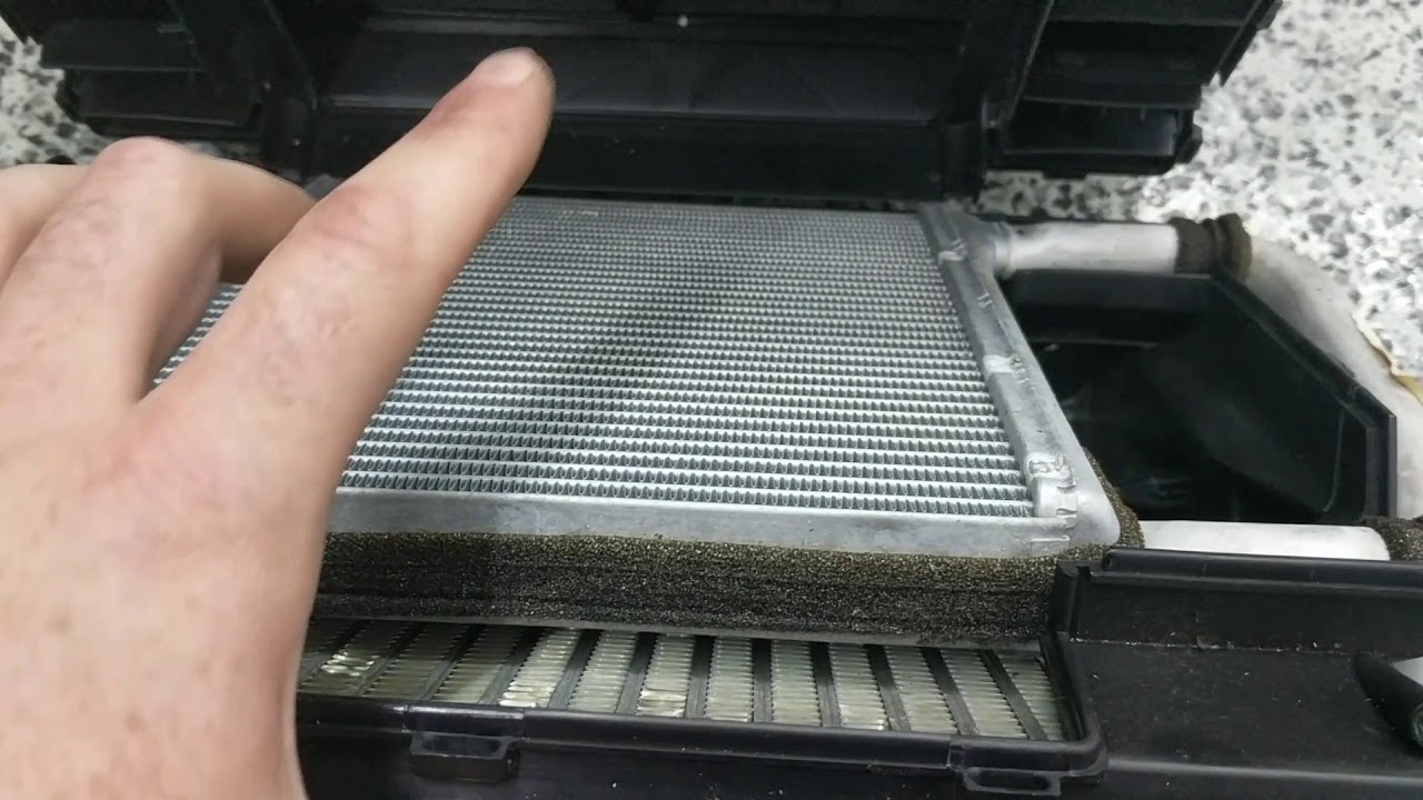 W211/W219 AC Flap/Blend door issues - YouTube