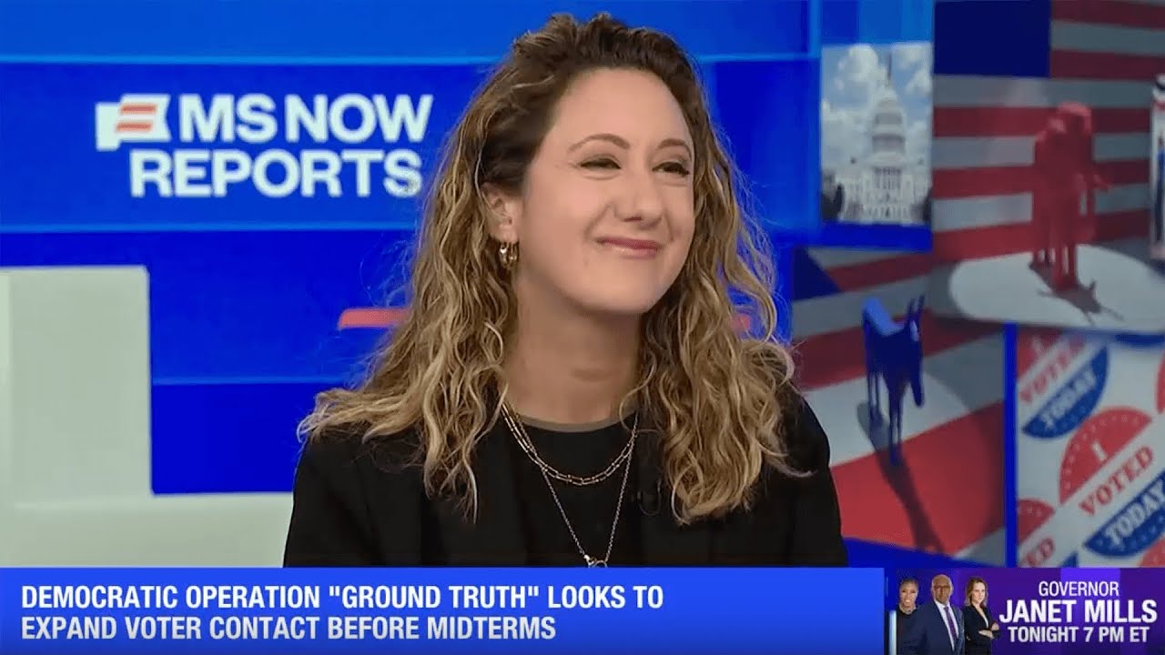 Yasmin Radjy on Swing Left's "Ground Truth" Expansion | MS Now - YouTube