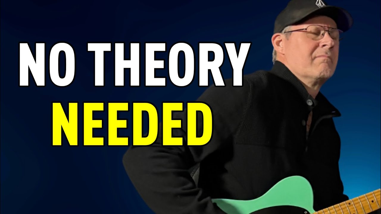 Unlock Guitar Fretboard with ONE PATTERN - No Theory Needed - YouTube