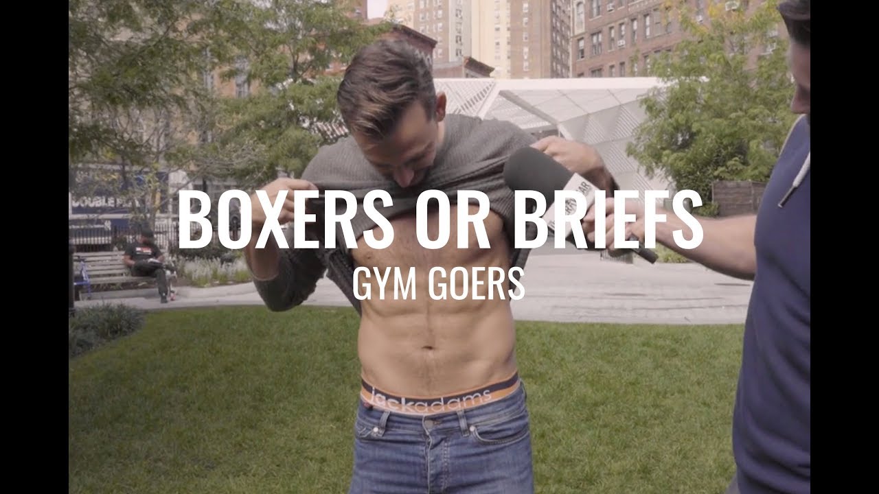 2018 | Gym Goers answer Boxer or Briefs | Mens Fashion in Underwear ...
