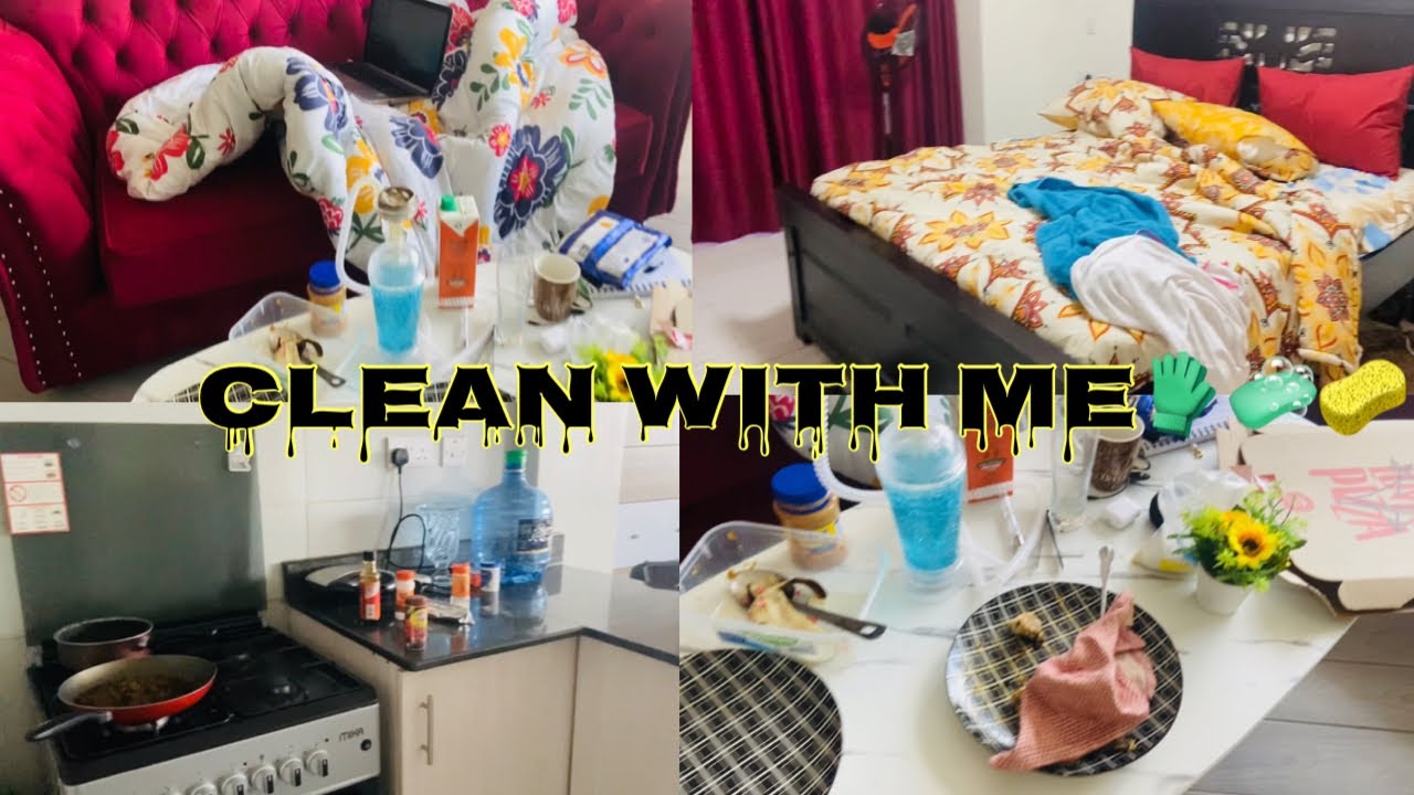 Clean / tidy up my apartment with me 🧤🧼🧽 | Cleaning video - YouTube