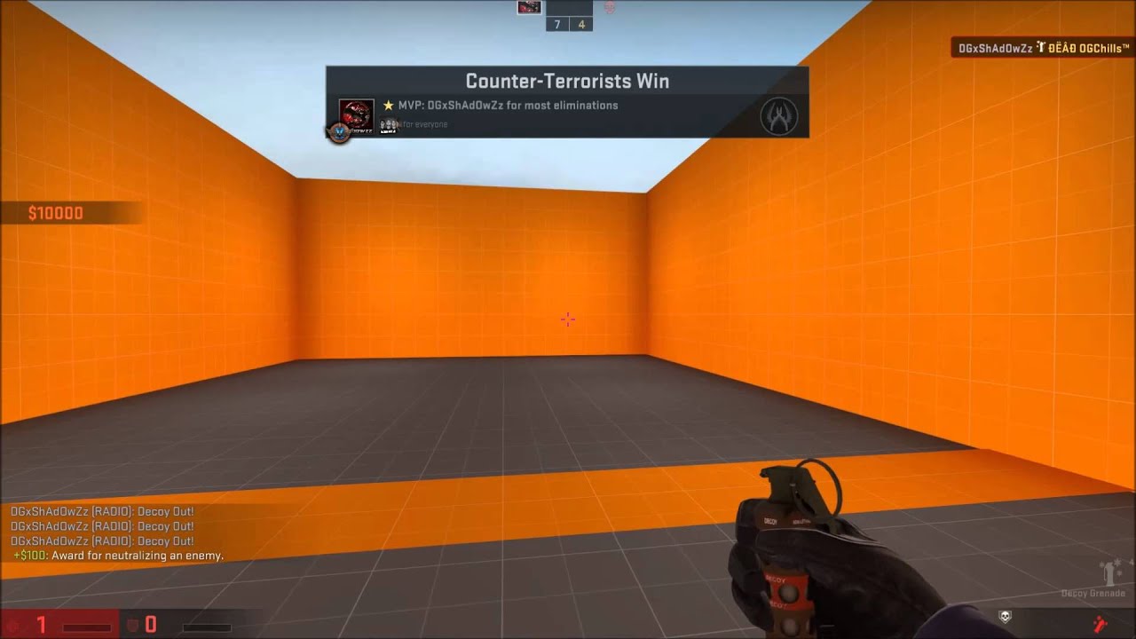 CS:GO - Decoy Out!! - YouTube