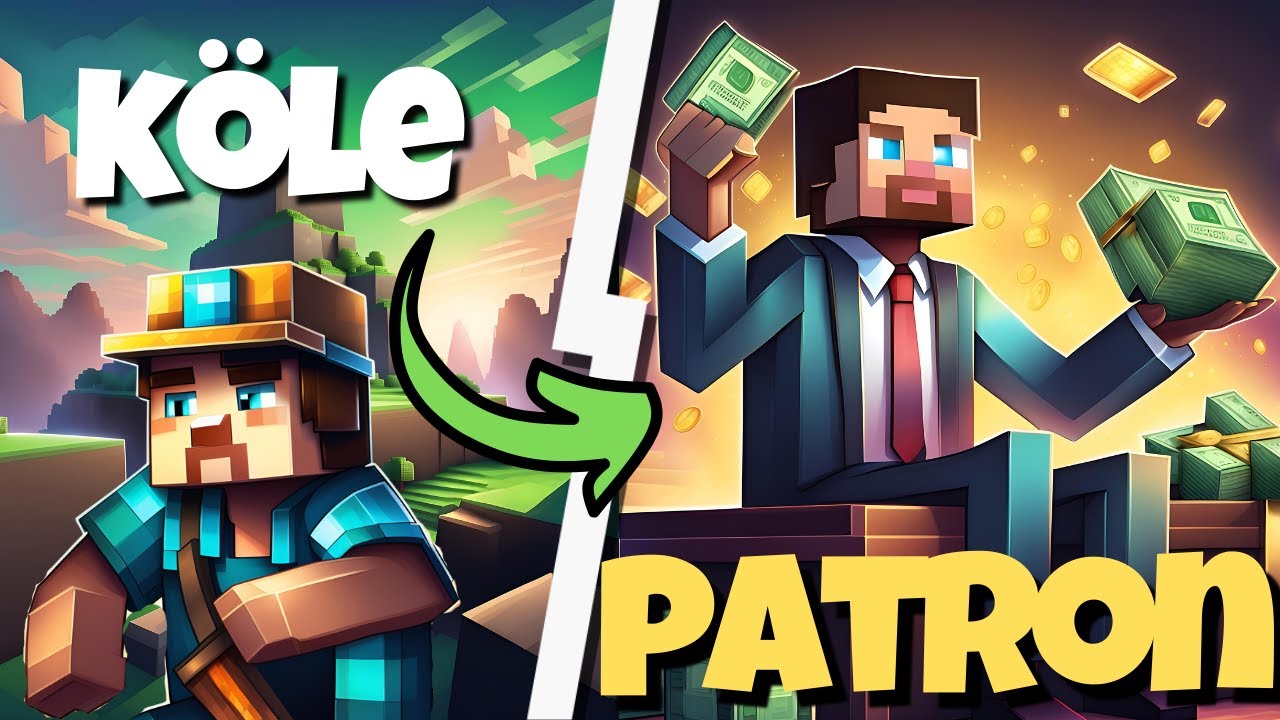 Köle Madenci Çalıştırmak?! - Minecraft Miner Tycoon - YouTube