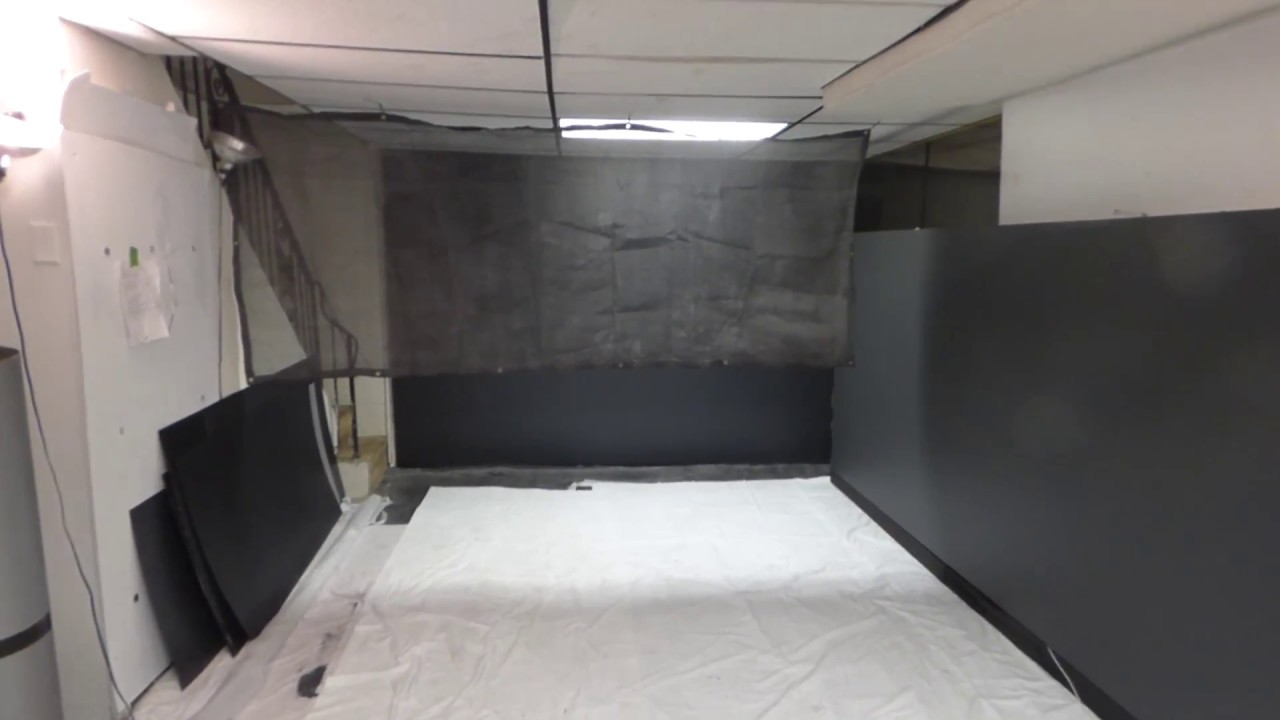 3D AND 4K READY BLACK MESH INVISIBLE ECLIPSE 5 X 10 SCREENS - YouTube