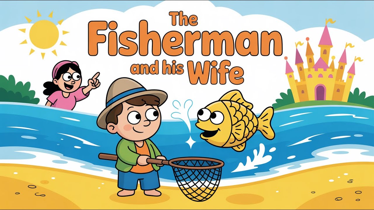 The Fisherman and His Wife 🌊🐟 | Magical Storytime for Kids - YouTube