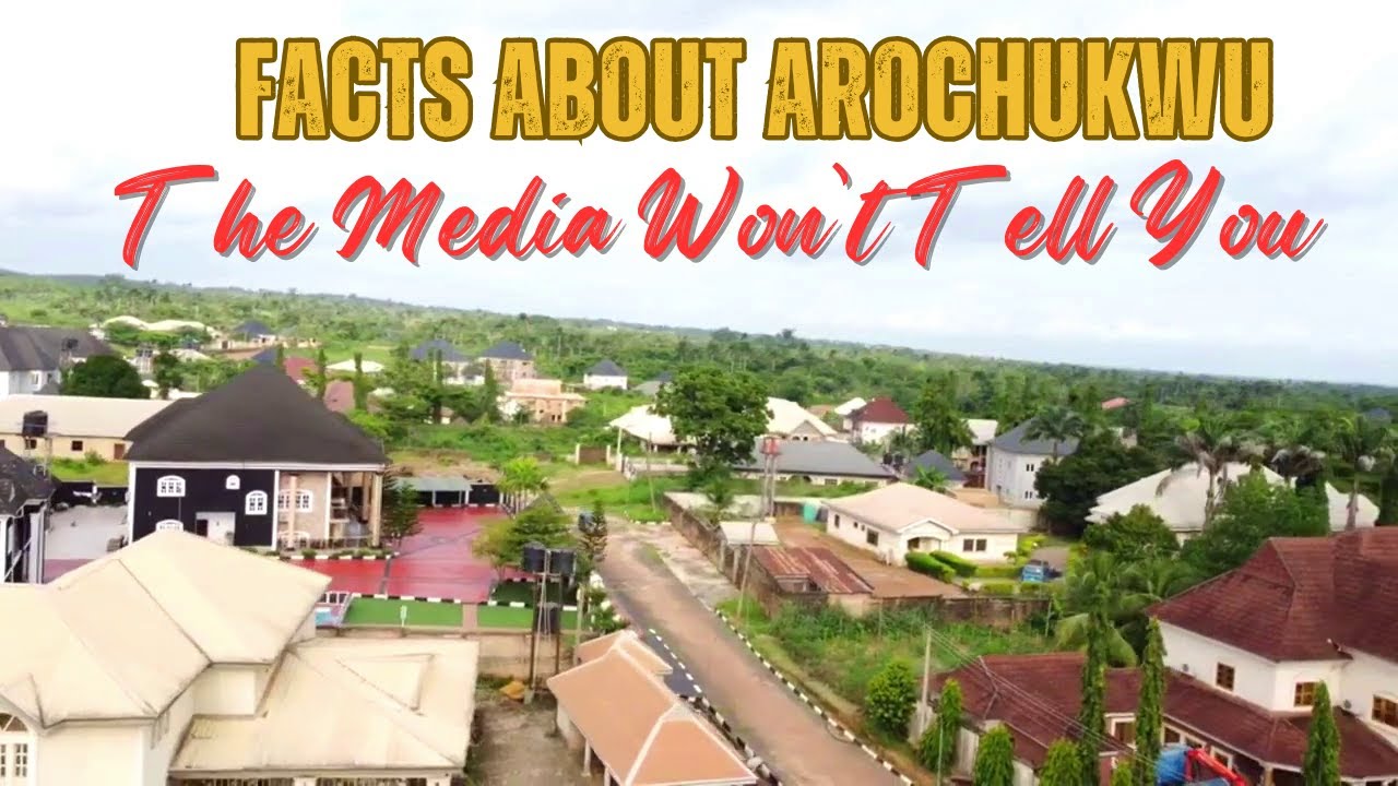 Facts About Arochukwu You Won't See in the Media! - YouTube