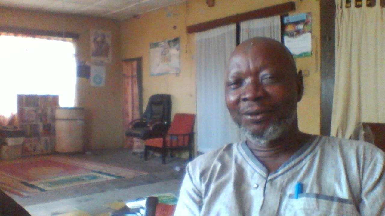 Hosting Dr Alieu Osman Turay - YouTube